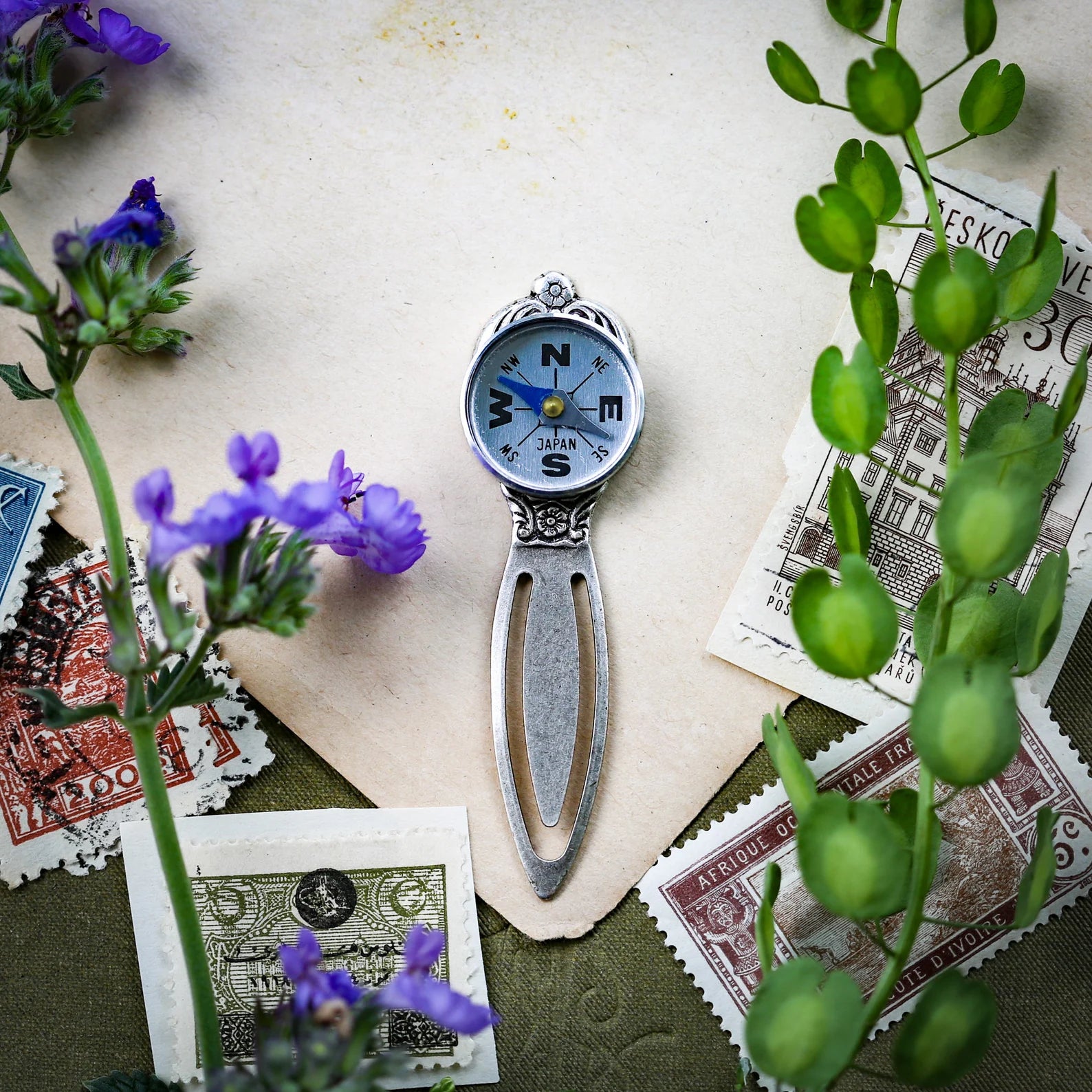 Compass Bookmarks – Ragtrader Vintage