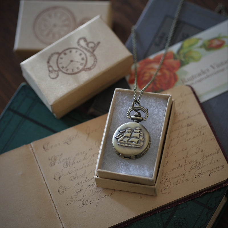 Time Lord Watch Necklace – Ragtrader Vintage