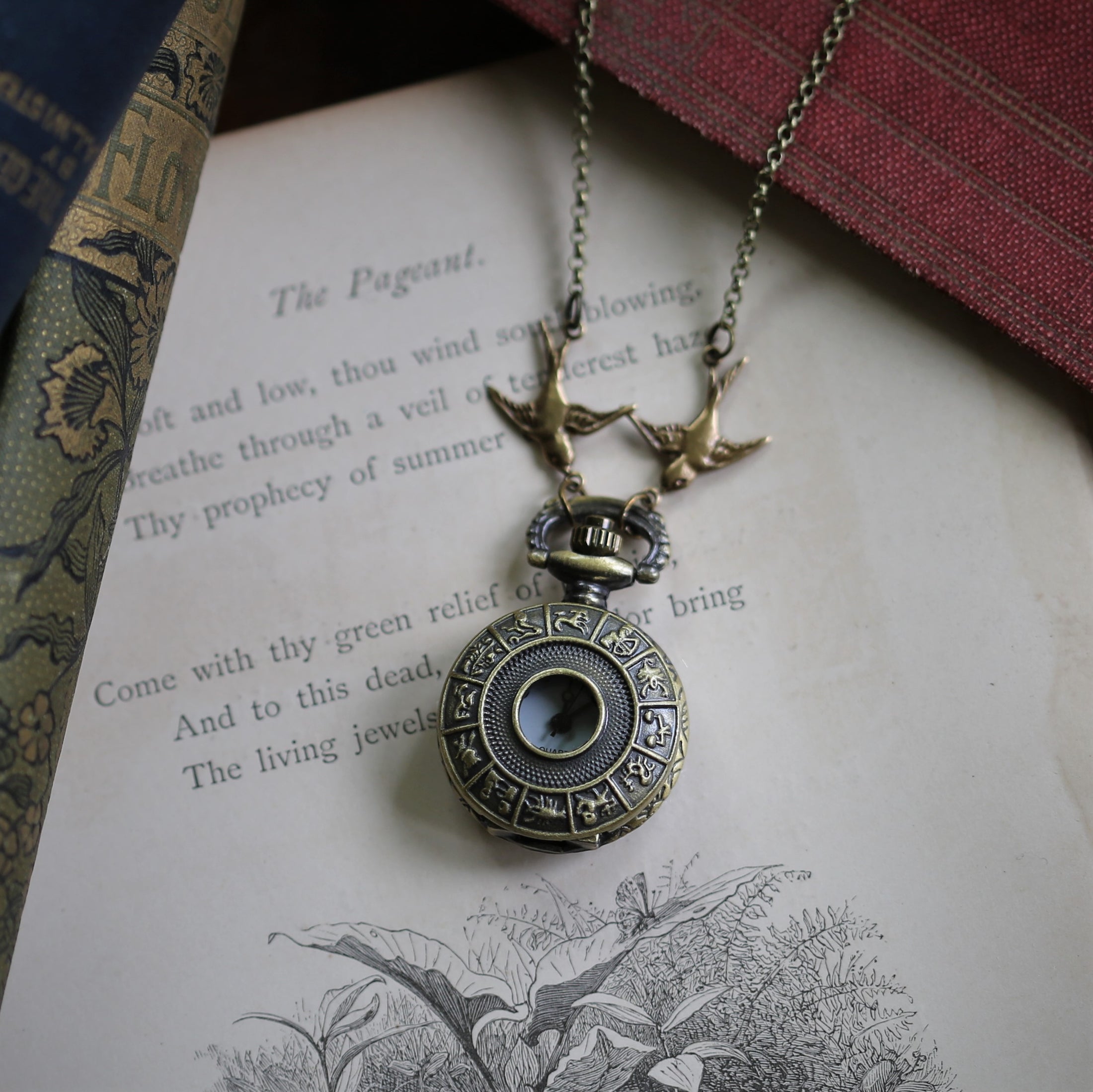 Time Lord Watch Necklace – Ragtrader Vintage