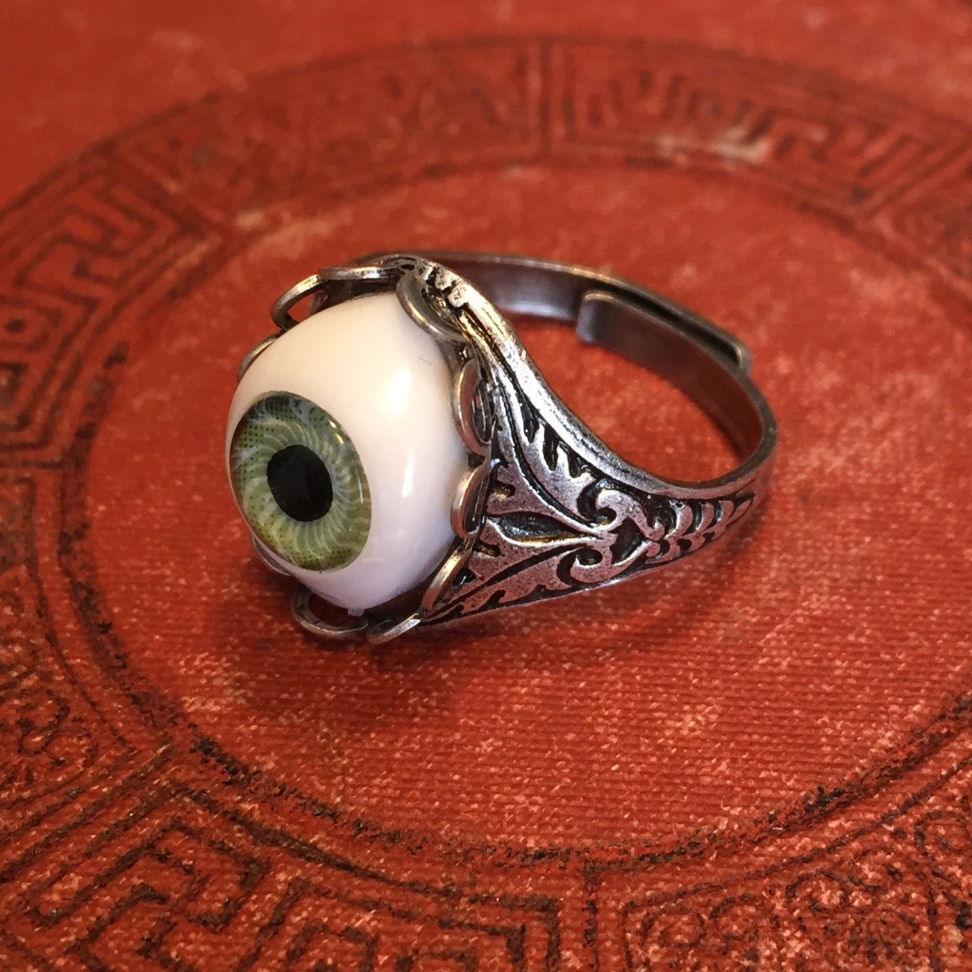 Vintage Eye Ball Ring – Ragtrader Vintage