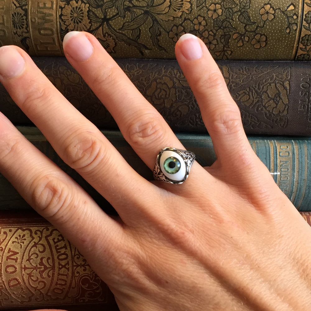 Vintage Eye Ball Ring – Ragtrader Vintage