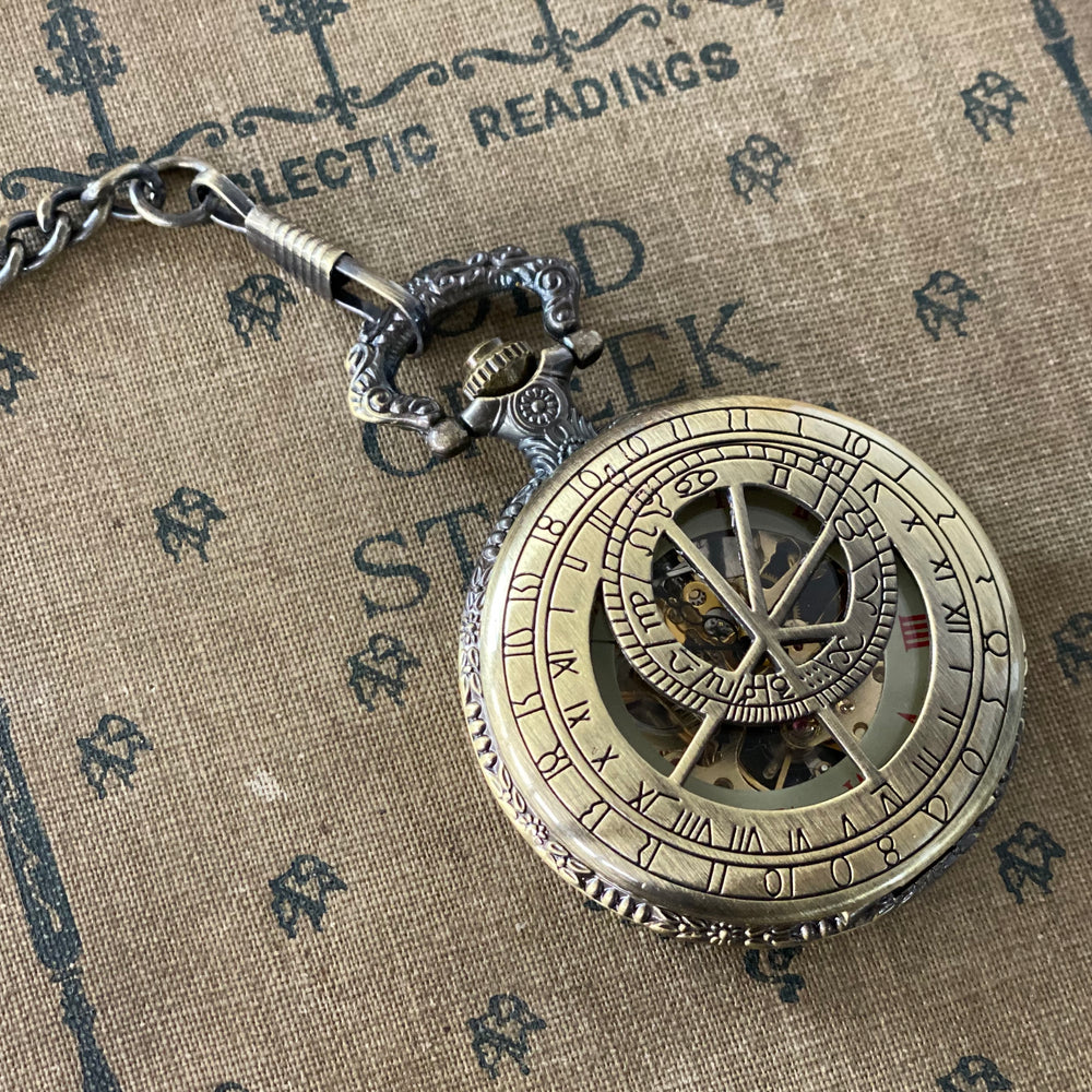 Time Lord Mechanical Pocket Watch – Ragtrader Vintage