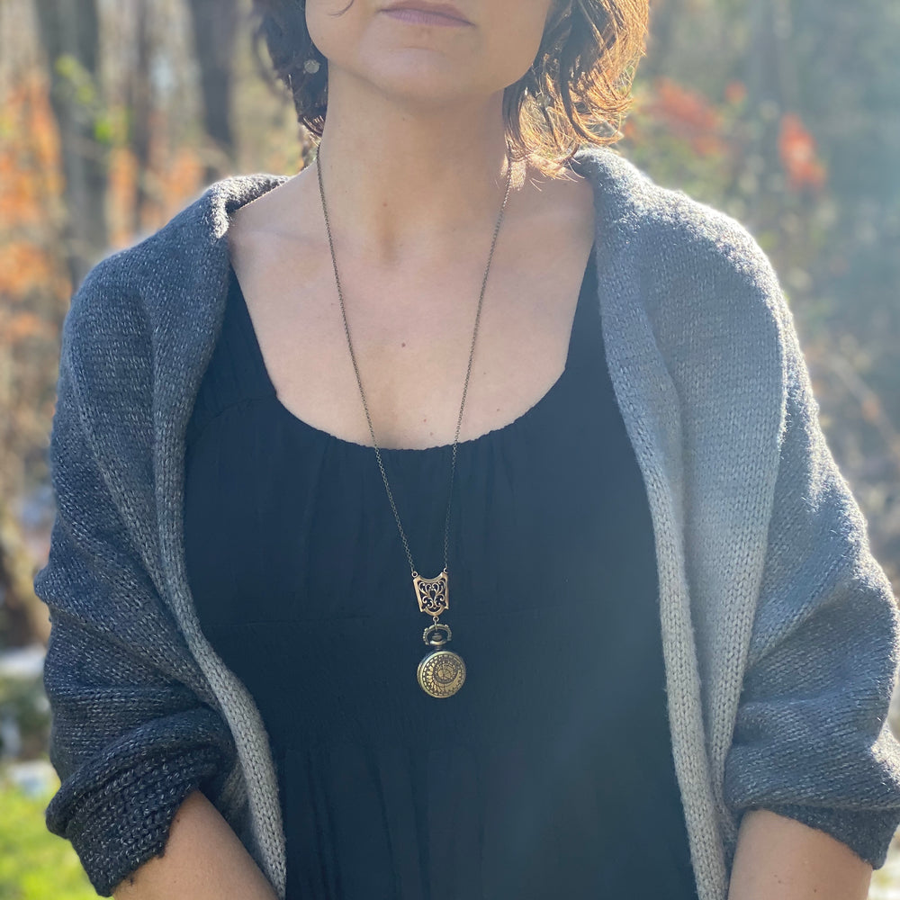Time Lord Watch Necklace – Ragtrader Vintage